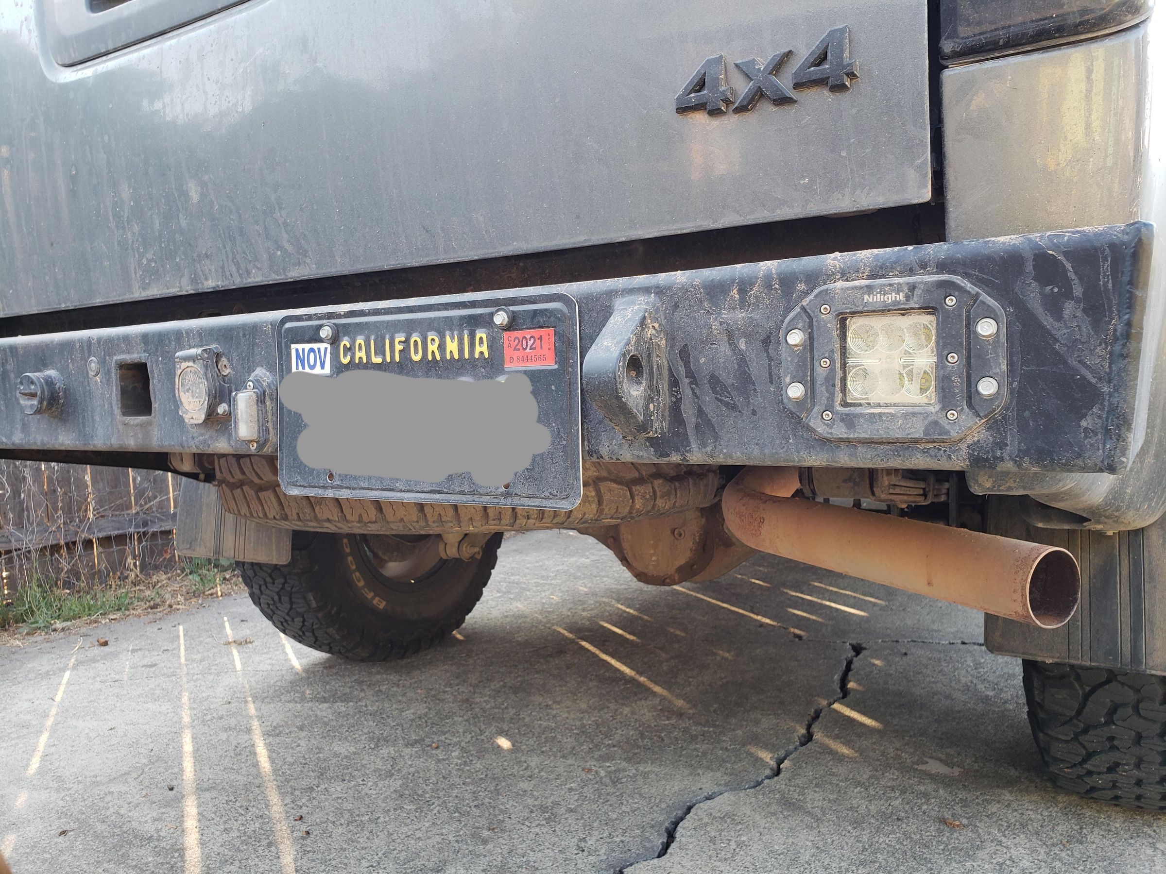 Custom Off Road Rear Bumper With Hitch : 6 Steps (with Pictures ...