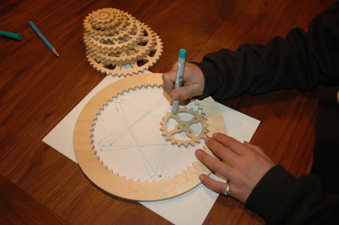 CNC Spirograph : 14 Steps (with Pictures) - Instructables