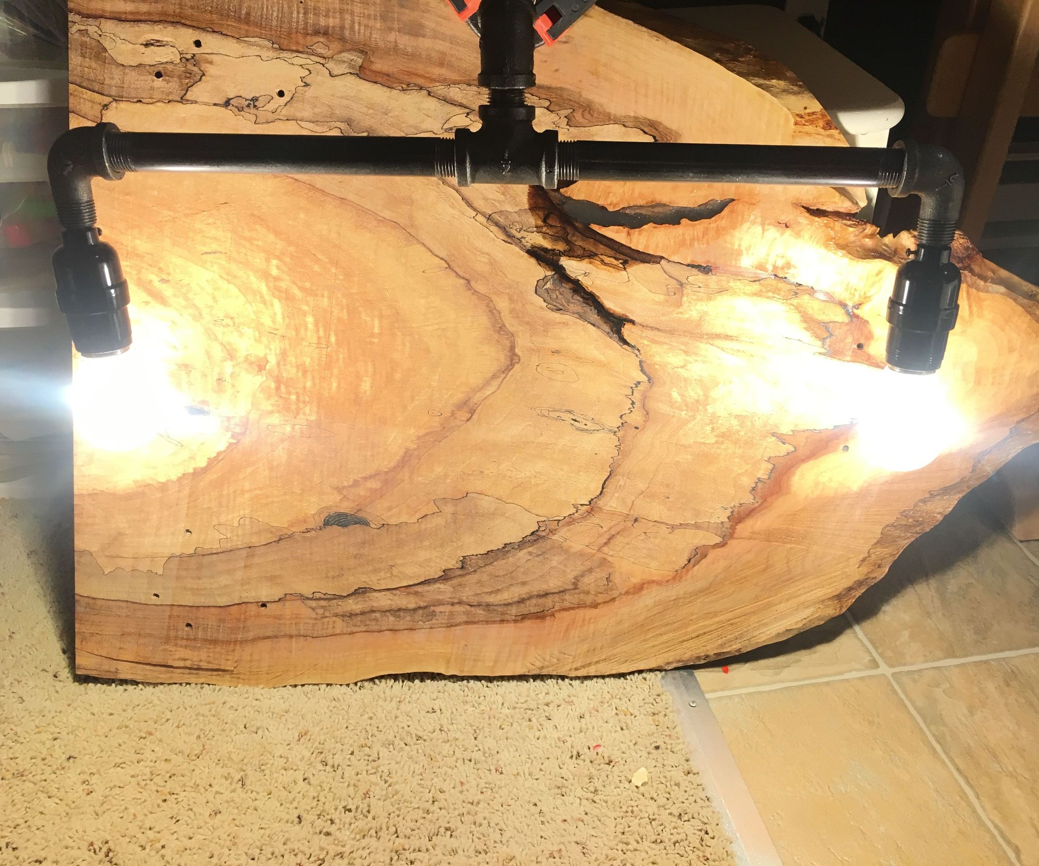 Lunch Break Lamp That Actually Takes Hours : 5 Steps - Instructables