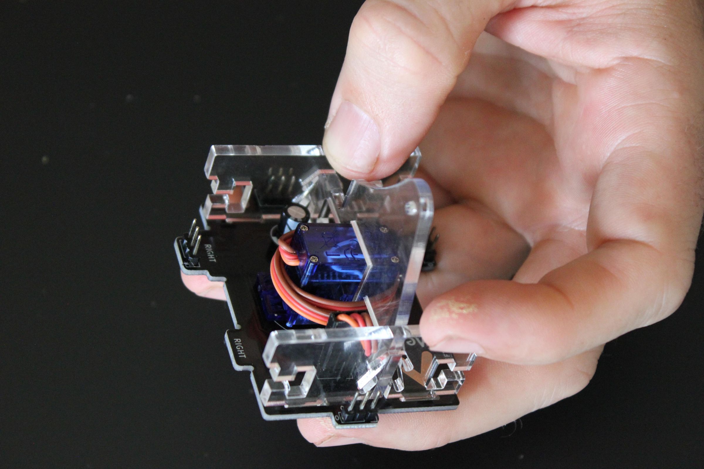 Pocket Sized Robot Arm - MeArm V3.0 - Small, Hackable, Open Source : 18 ...