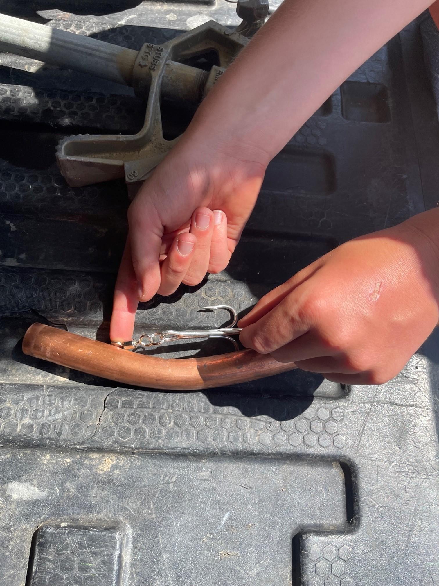 DIY Copper-Pipe Ocean Fishing Lure! Easy and Deadly - the Best Jig for ...