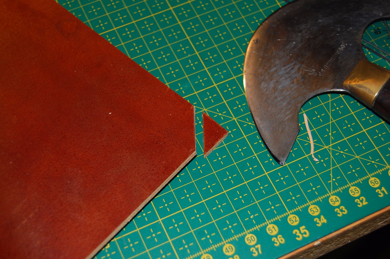 Classic Leather Briefcase With Accordion Gusset : 22 Steps (with ...