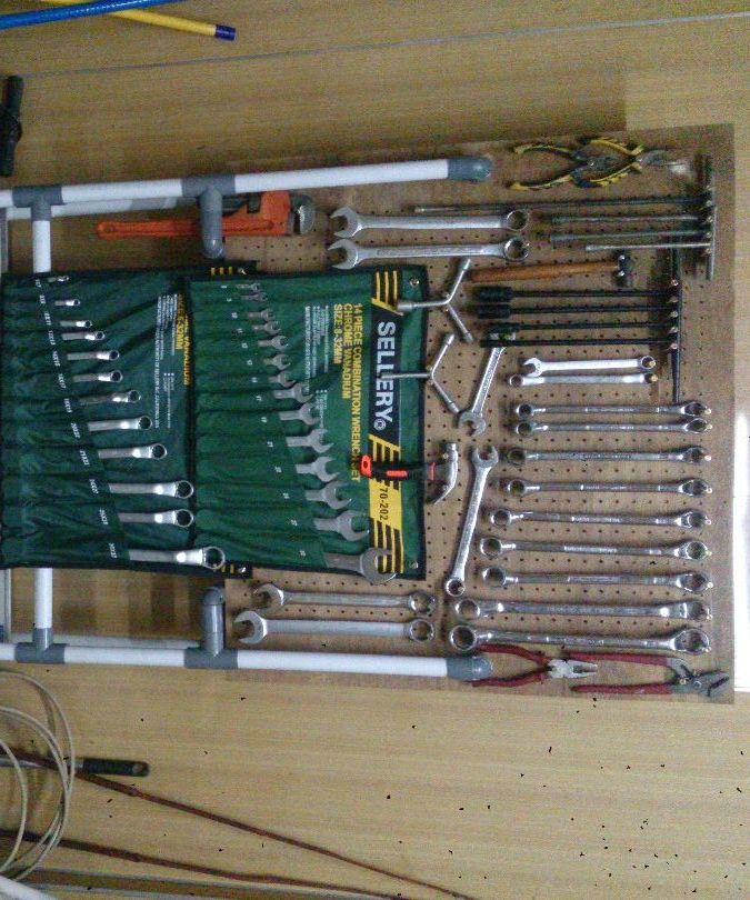 DIY Tools Organizer : 4 Steps (with Pictures) - Instructables