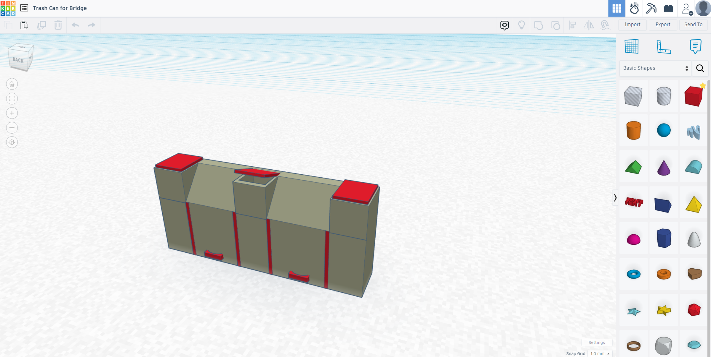 Make It Bridge Challenge: Kennesaw Mountain Bridge : 5 Steps ...