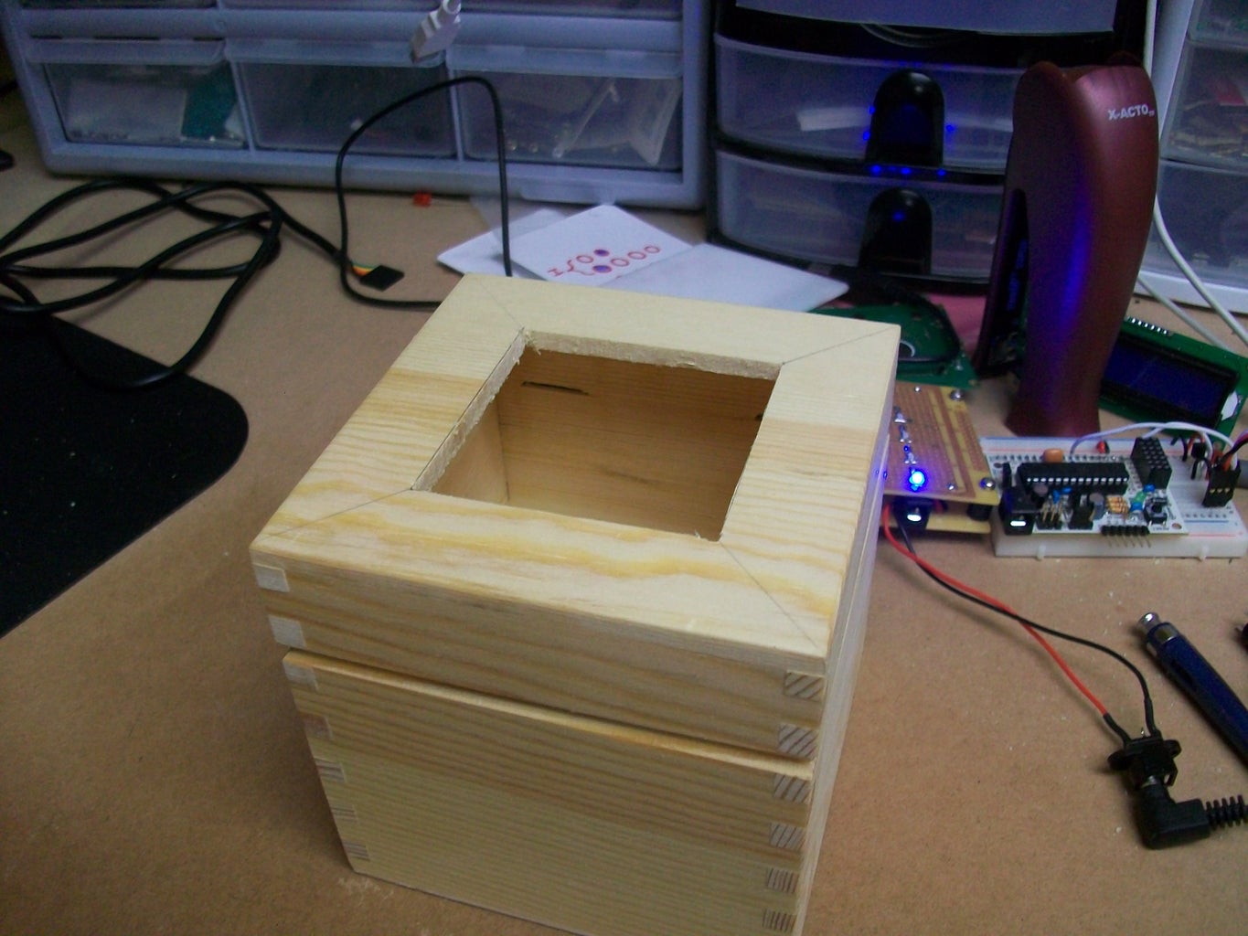 Arduino Powered Binary Clock : 5 Steps (with Pictures) - Instructables Arduino Powered Binary Clock : 5 Steps (with Pictures) - Instructables