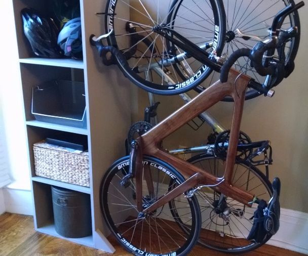 Freestanding Bike Rack/Bookcase : 7 Steps (with Pictures) - Instructables