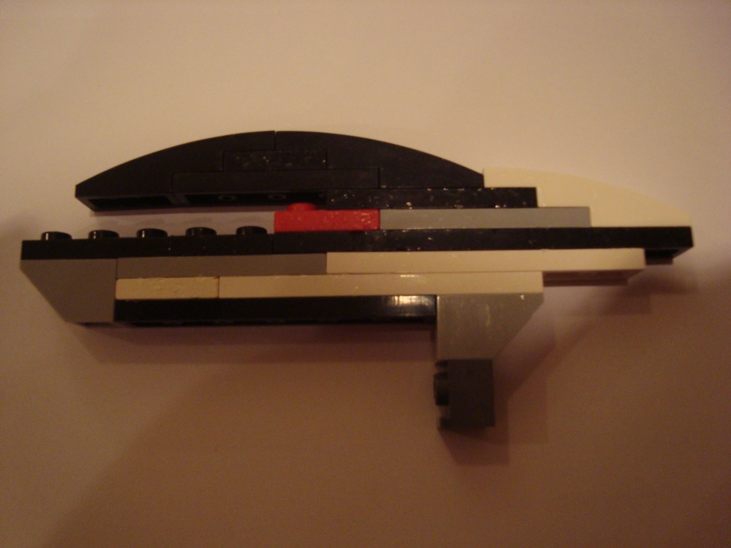 Lego Mass Effect M8 Assault Rifle. : 4 Steps - Instructables