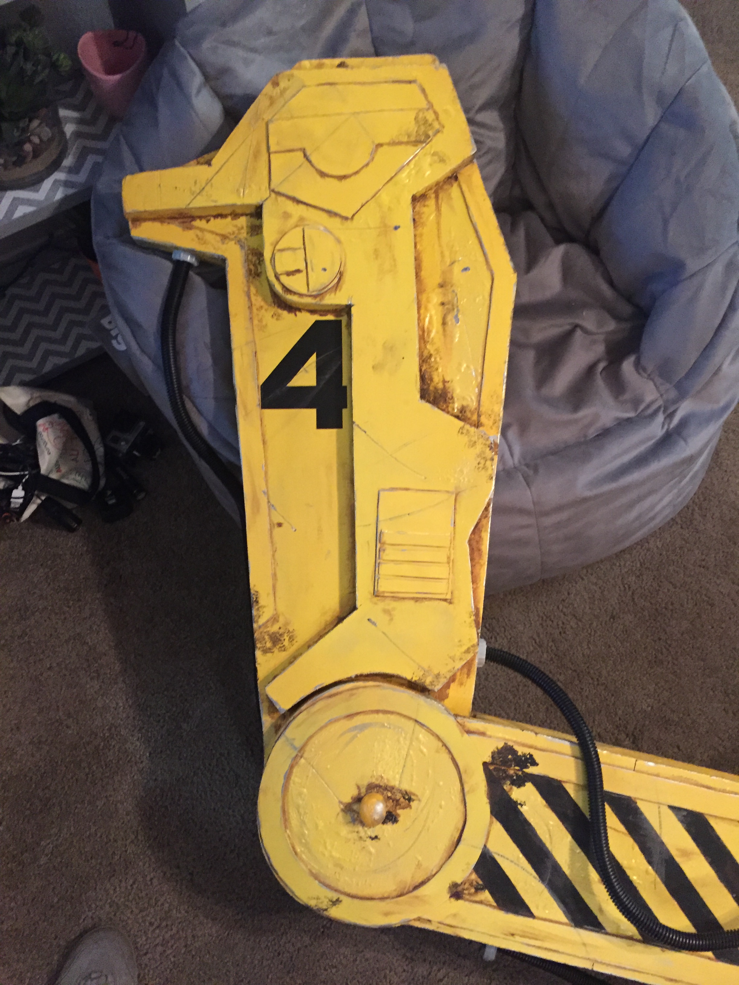 Power Loader Cosplay : 16 Steps (with Pictures) - Instructables
