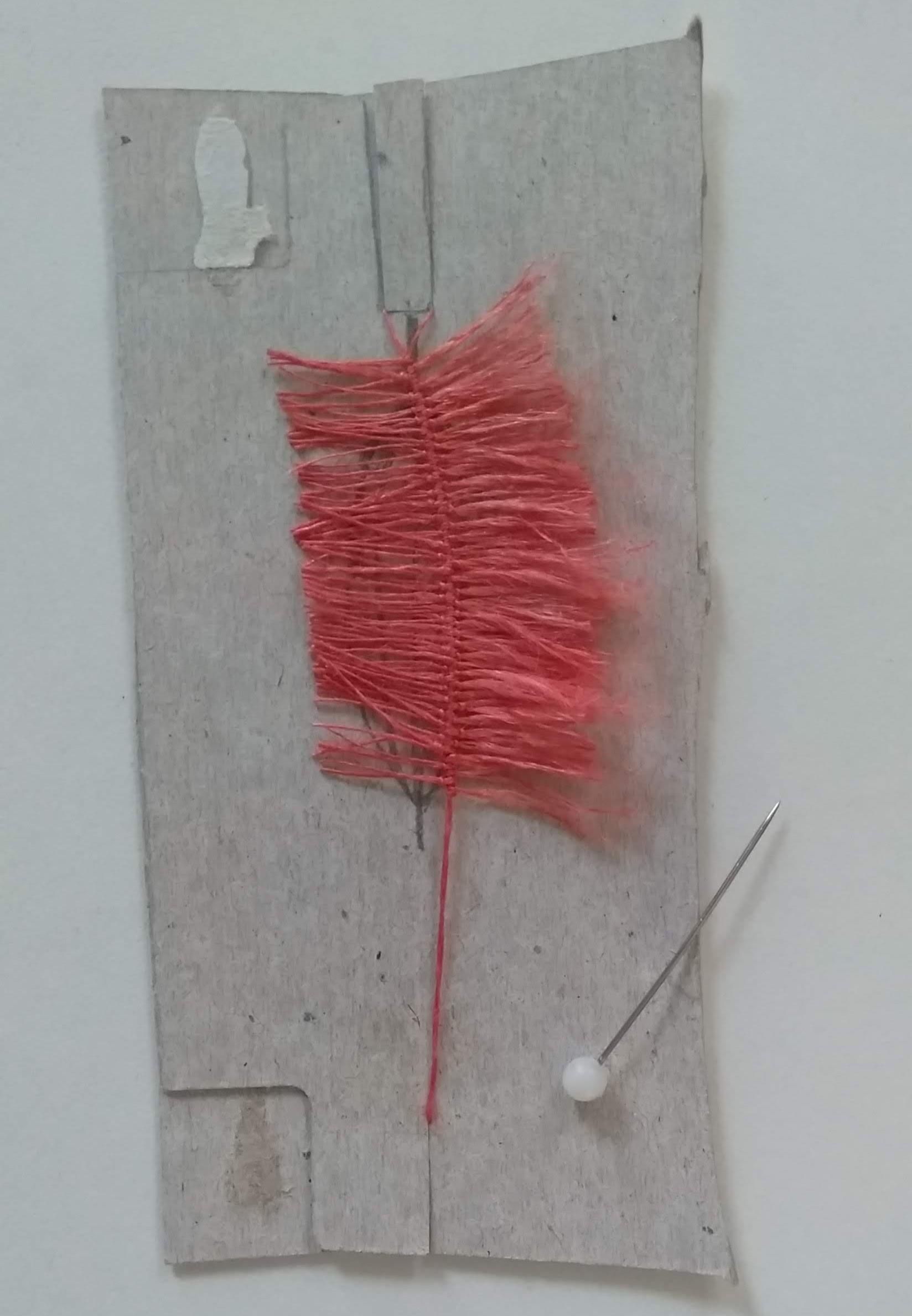 Feather Earrings From Thread : 8 Steps (with Pictures) - Instructables