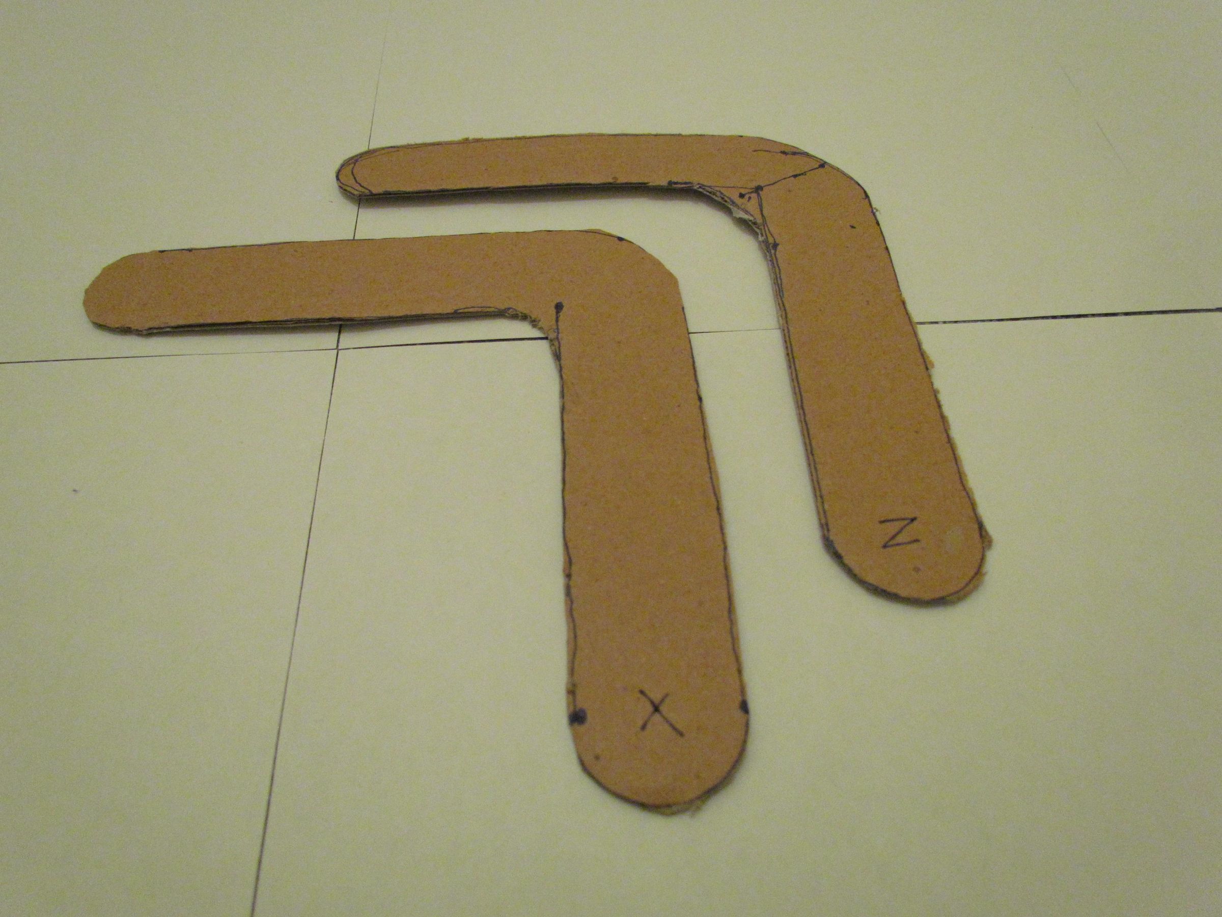 DIY Cardboard Boomerang! : 13 Steps - Instructables