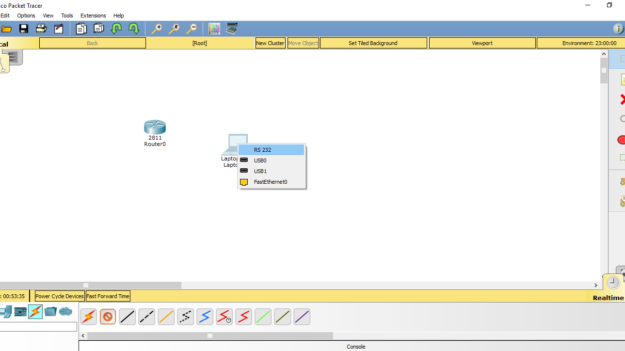 Configure Password for Devices in Cisco Packet Tracer : 8 Steps ...