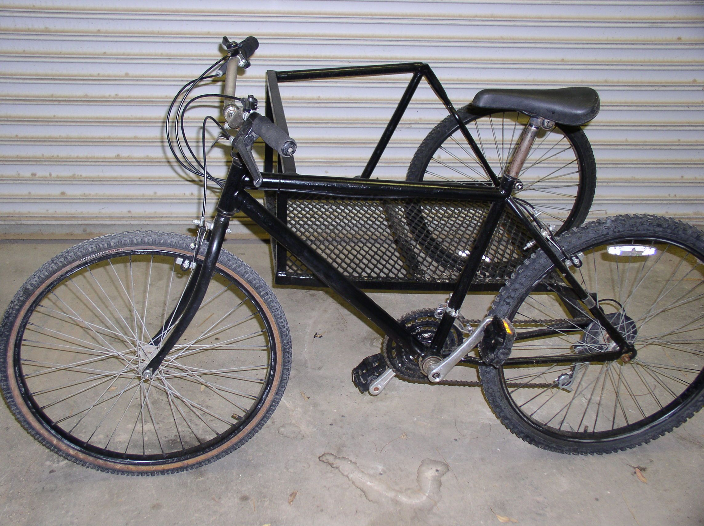 BICYCLE SIDECAR : 14 Steps - Instructables