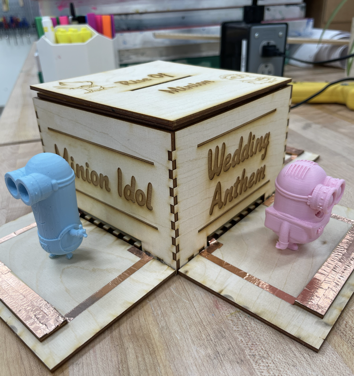 Minion Music Box : 5 Steps - Instructables