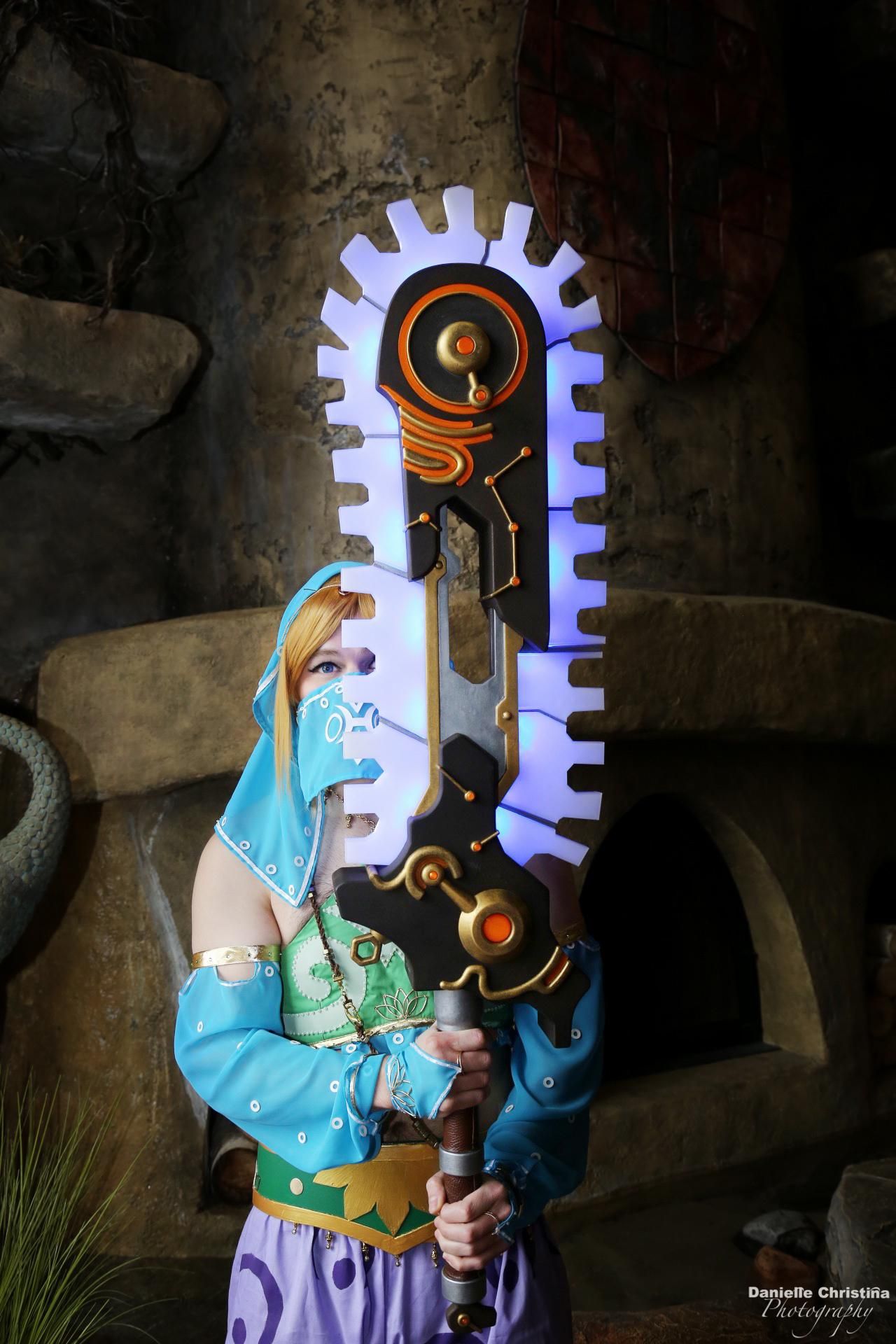 Ancient Bladesaw - 3d Printed - Legend of Zelda: BotW : 8 Steps (with ...