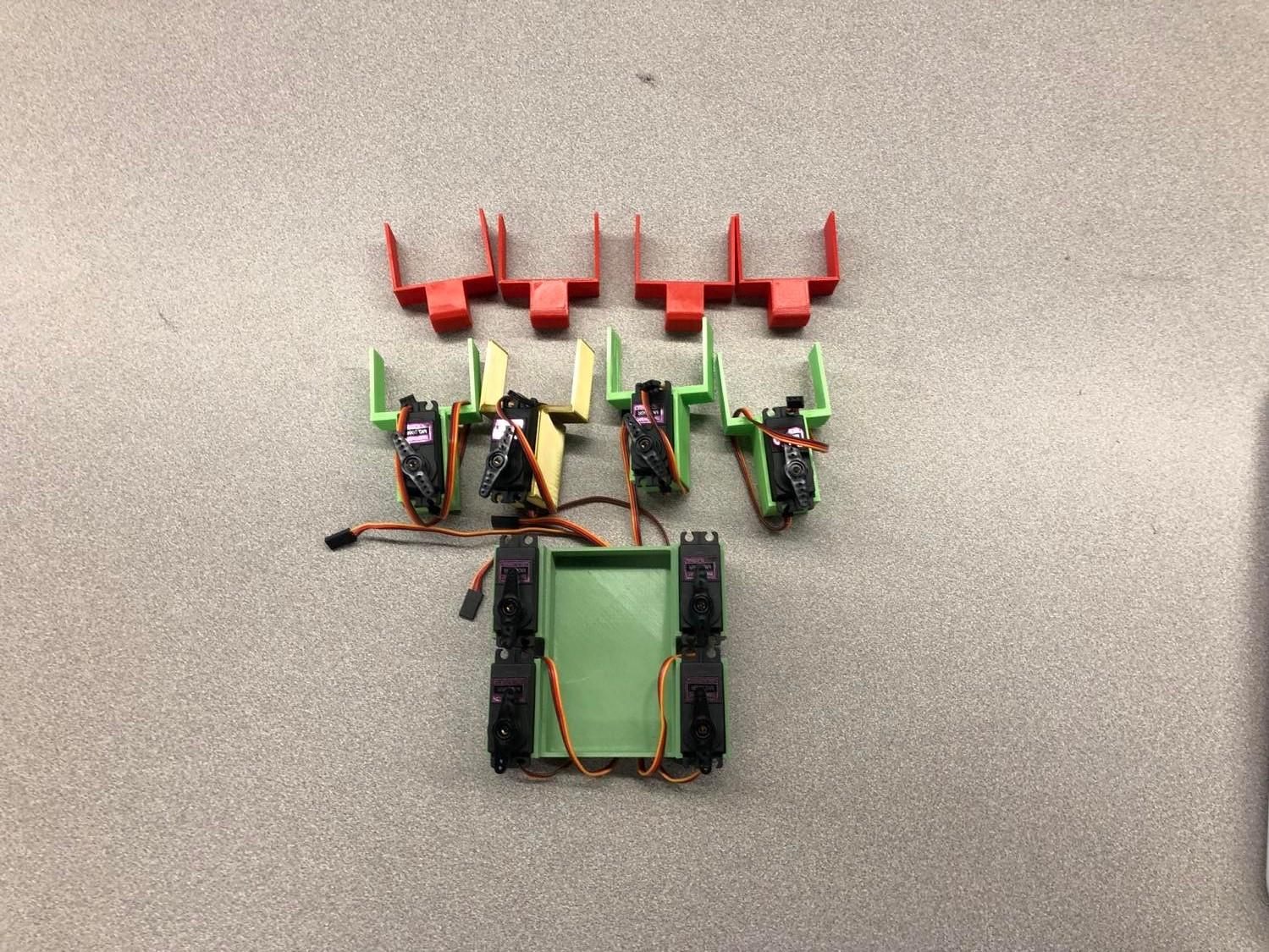 Arduino Nano Quadruped Robot : 7 Steps (with Pictures) - Instructables