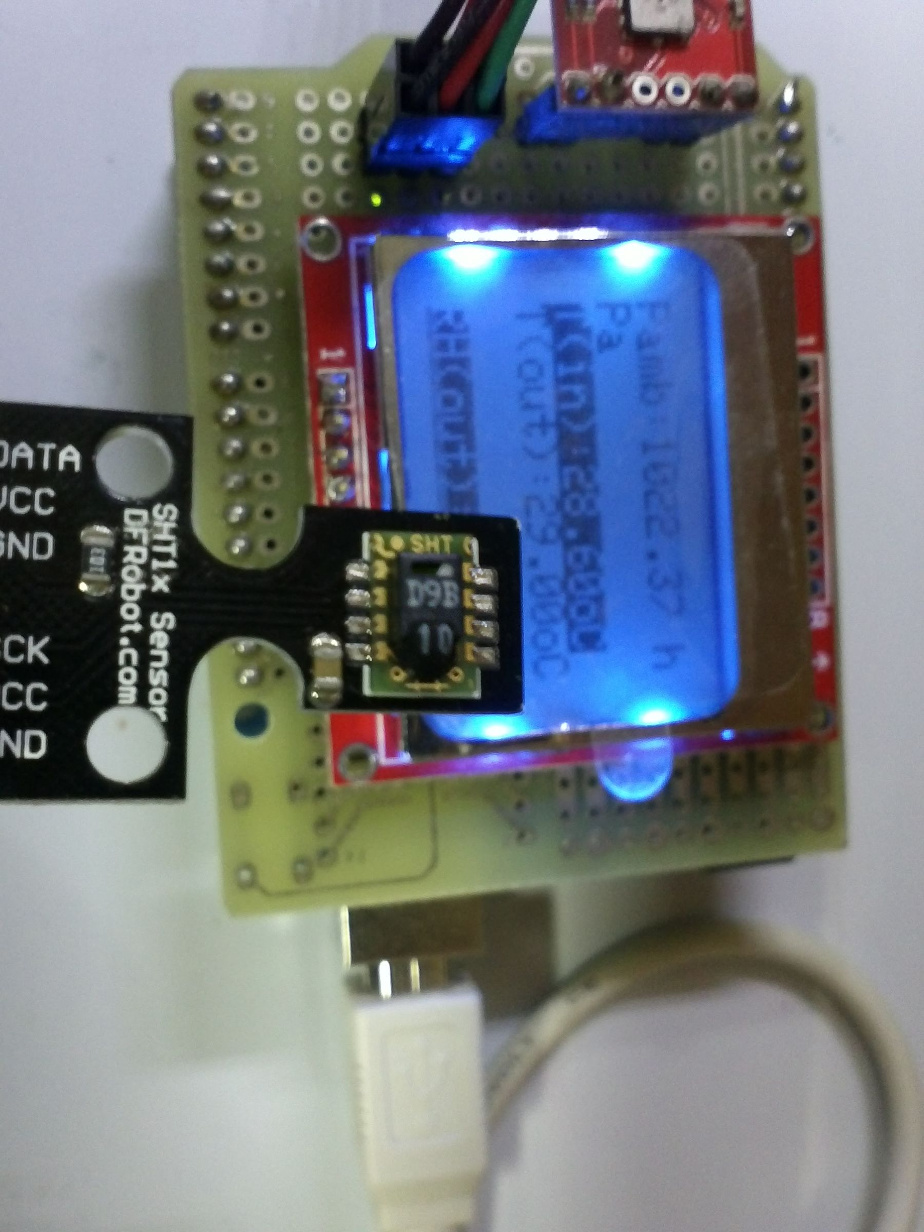 Making Data Loger for Room Conditions Record Using Arduino : 4 Steps ...