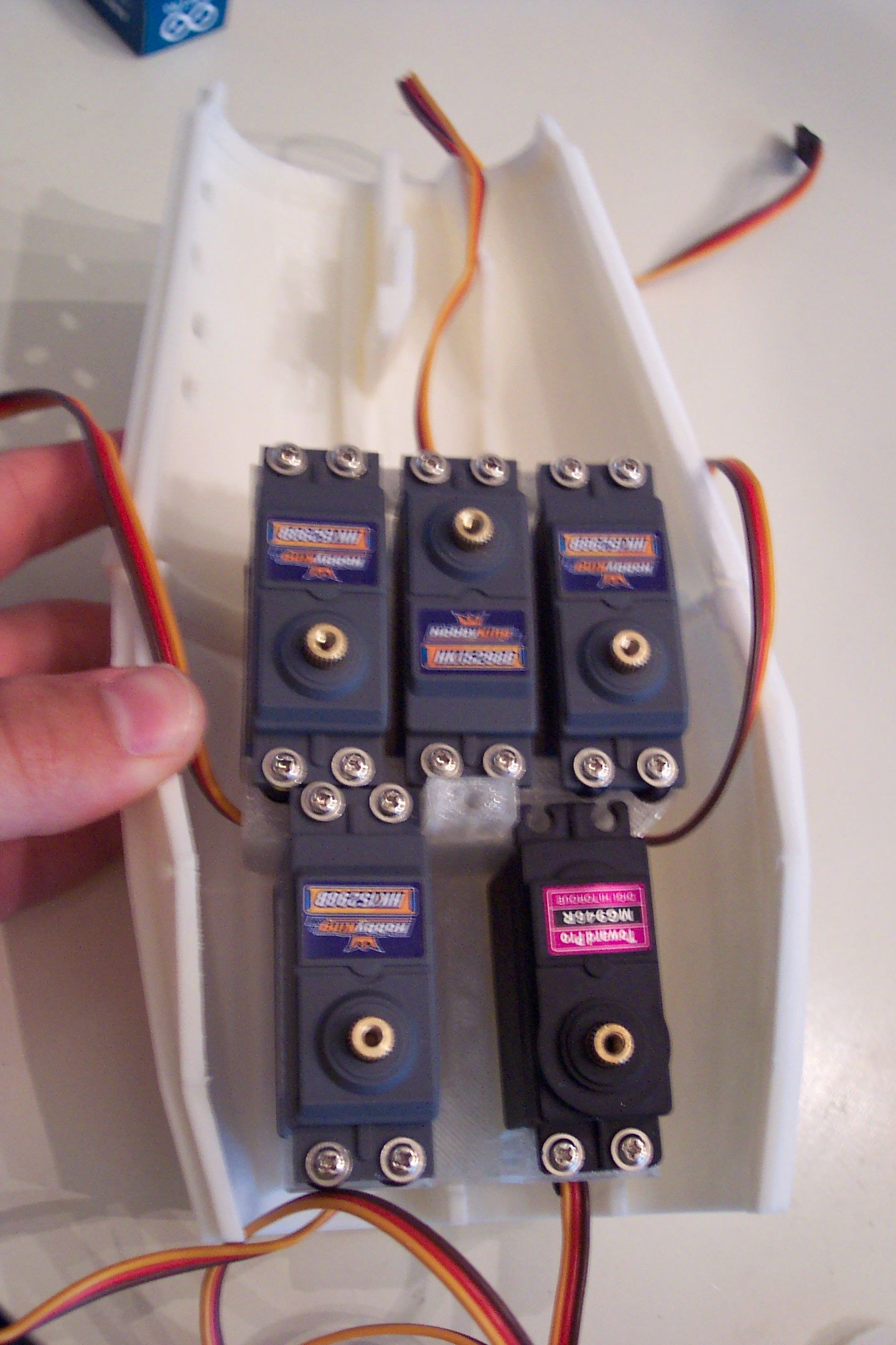 DIY Prosthetic Hand & Forearm (Voice Controlled) : 14 Steps (with ...