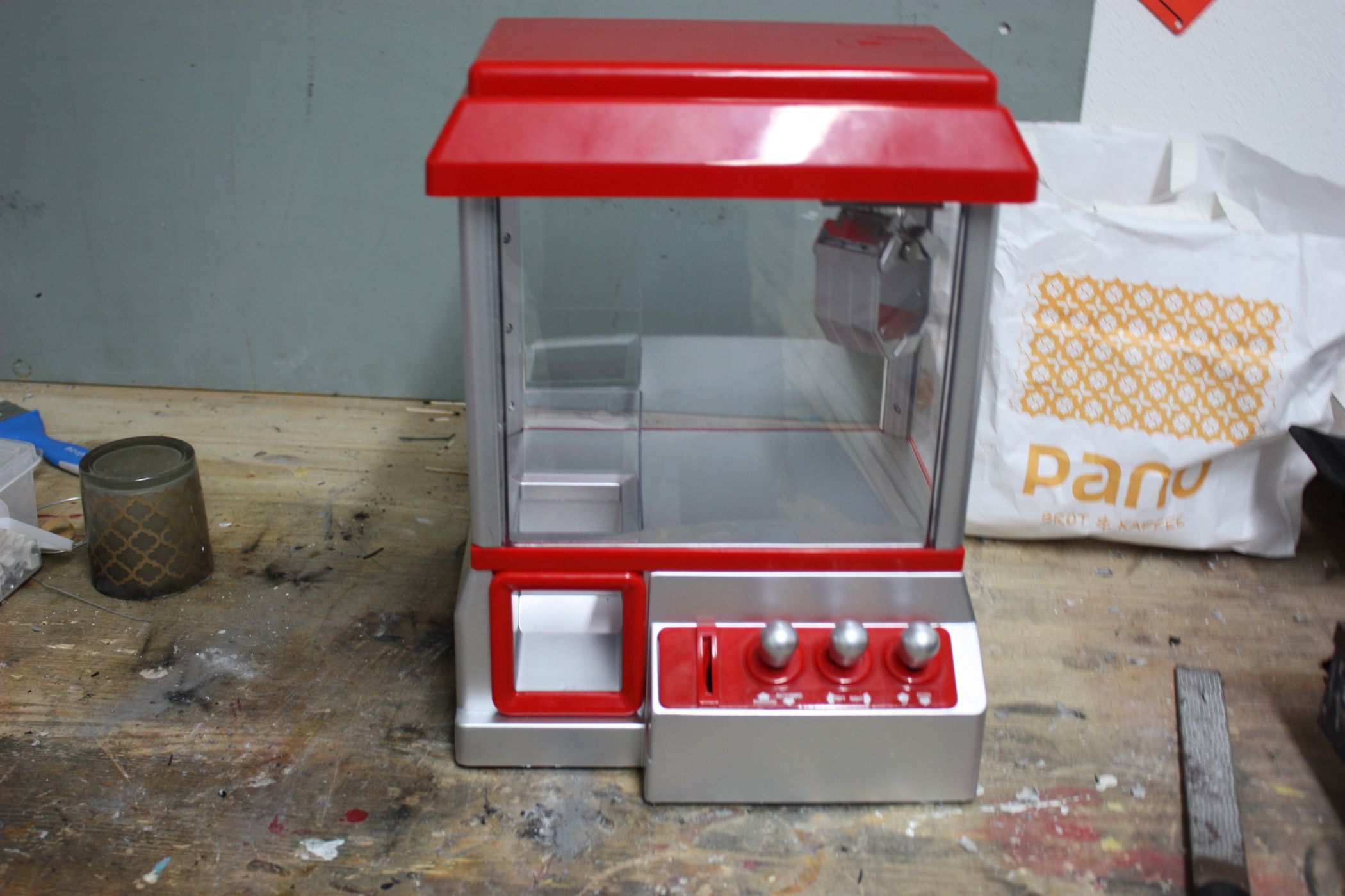 "Candy Arcade" Sound Switch : 10 Steps - Instructables