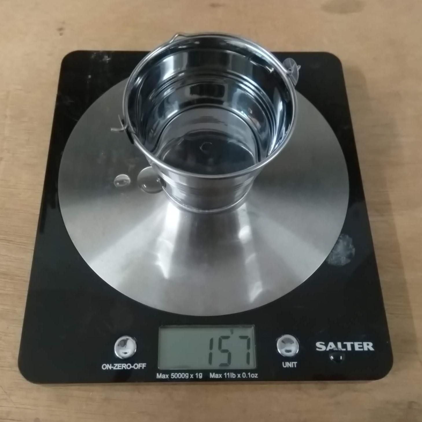 Mini Bucket Rain Chain : 5 Steps (with Pictures) - Instructables