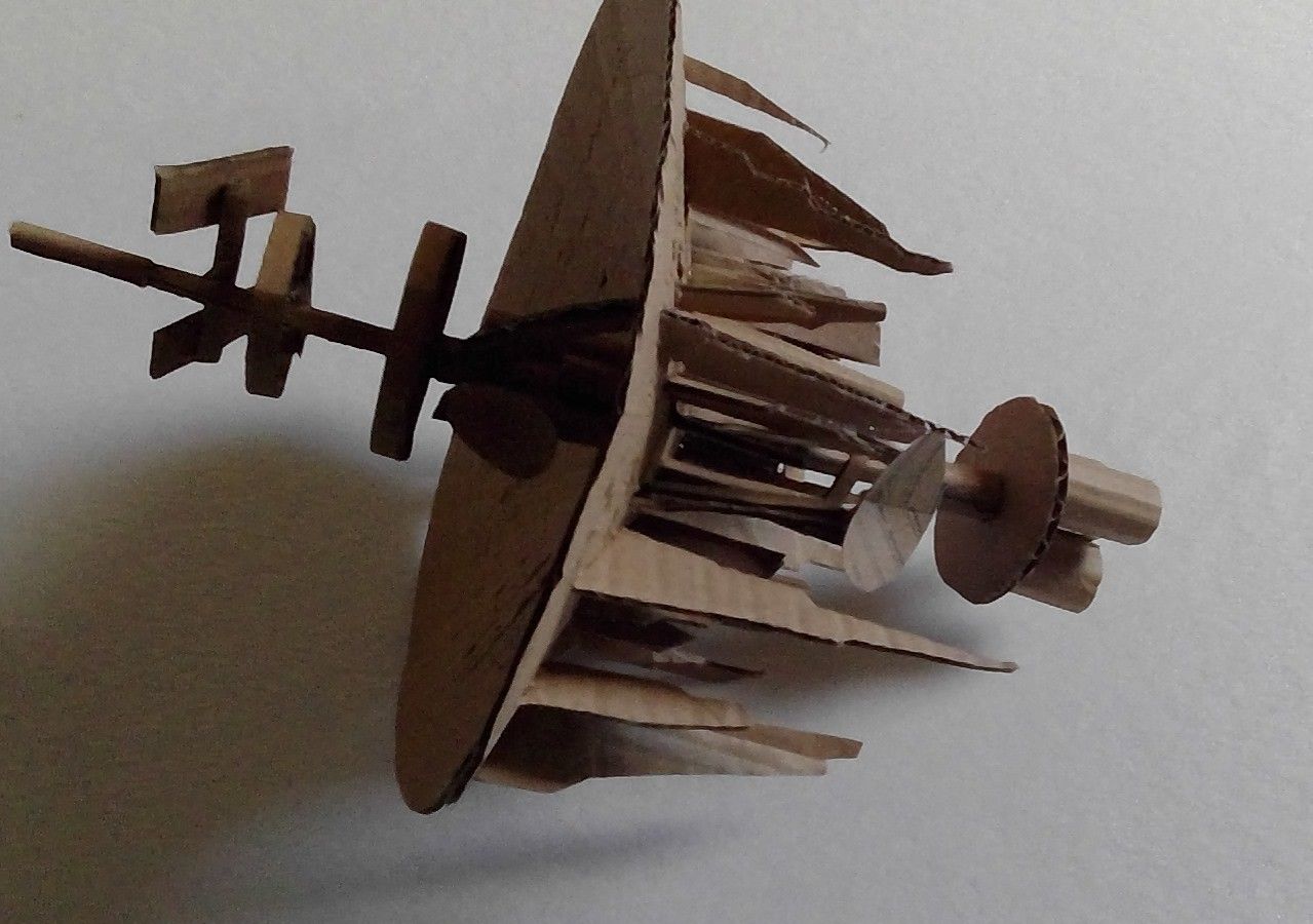 Sci-fi Space Station : 6 Steps - Instructables