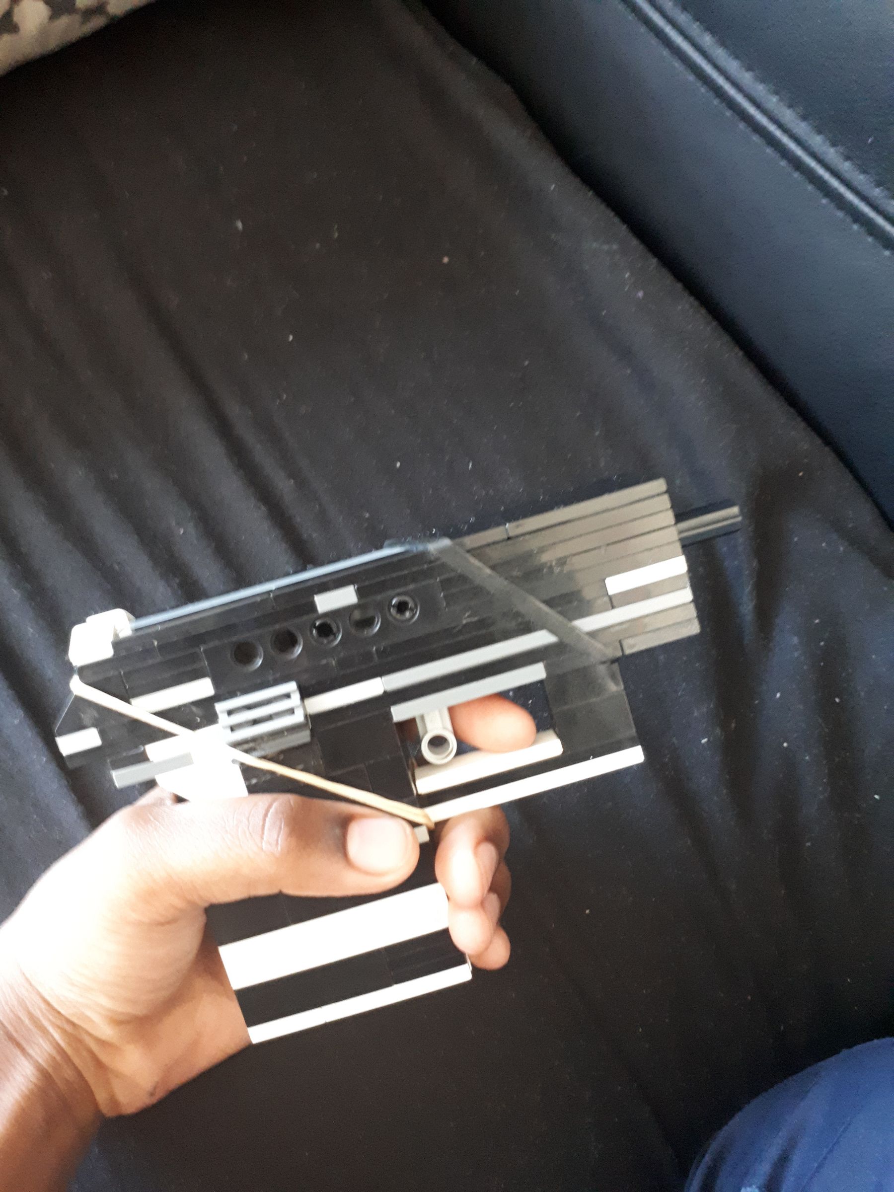 Lego Blowback Gun : 4 Steps - Instructables