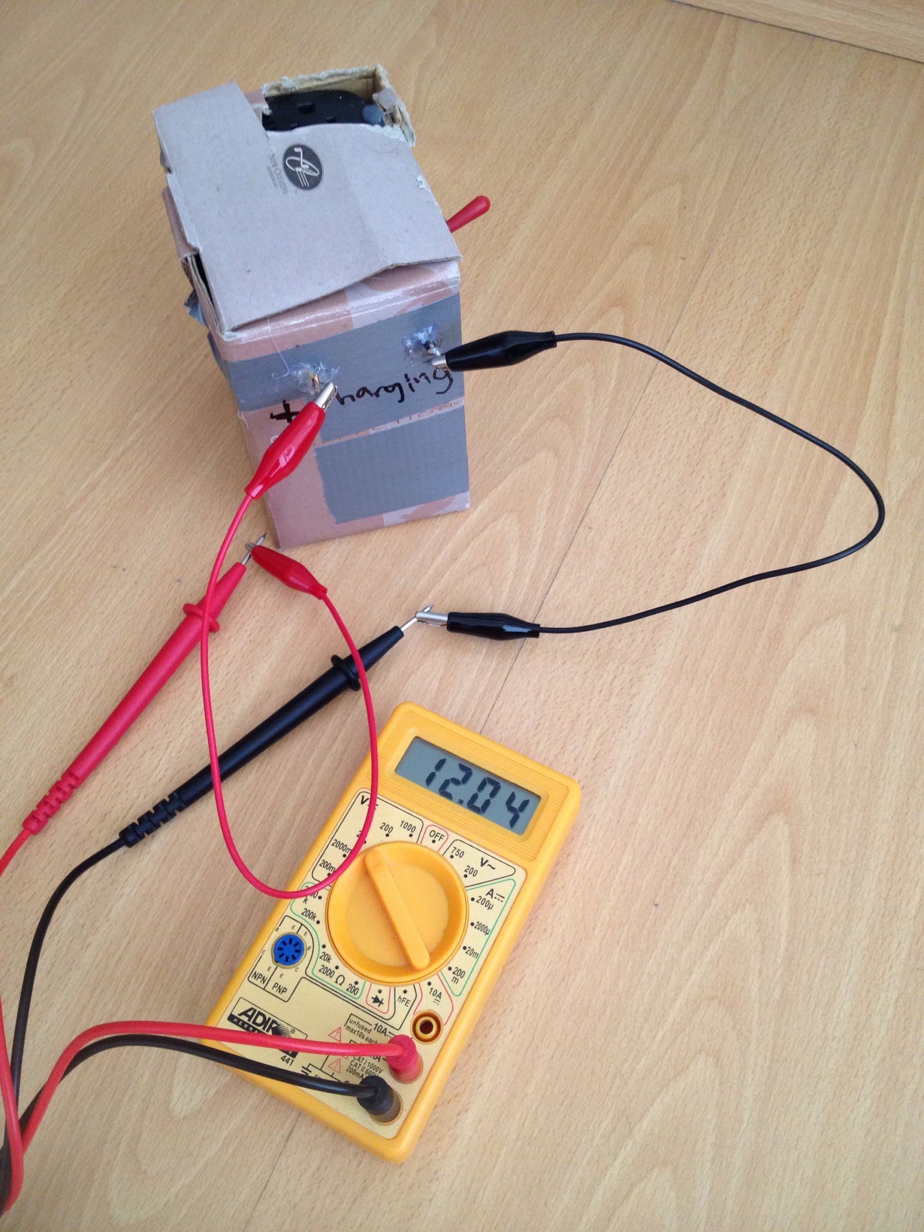 Cheap Mobile Battery Wall Outlet : 3 Steps - Instructables