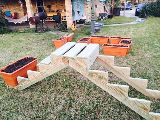 Window Box Planter Stairs : 5 Steps (with Pictures) - Instructables