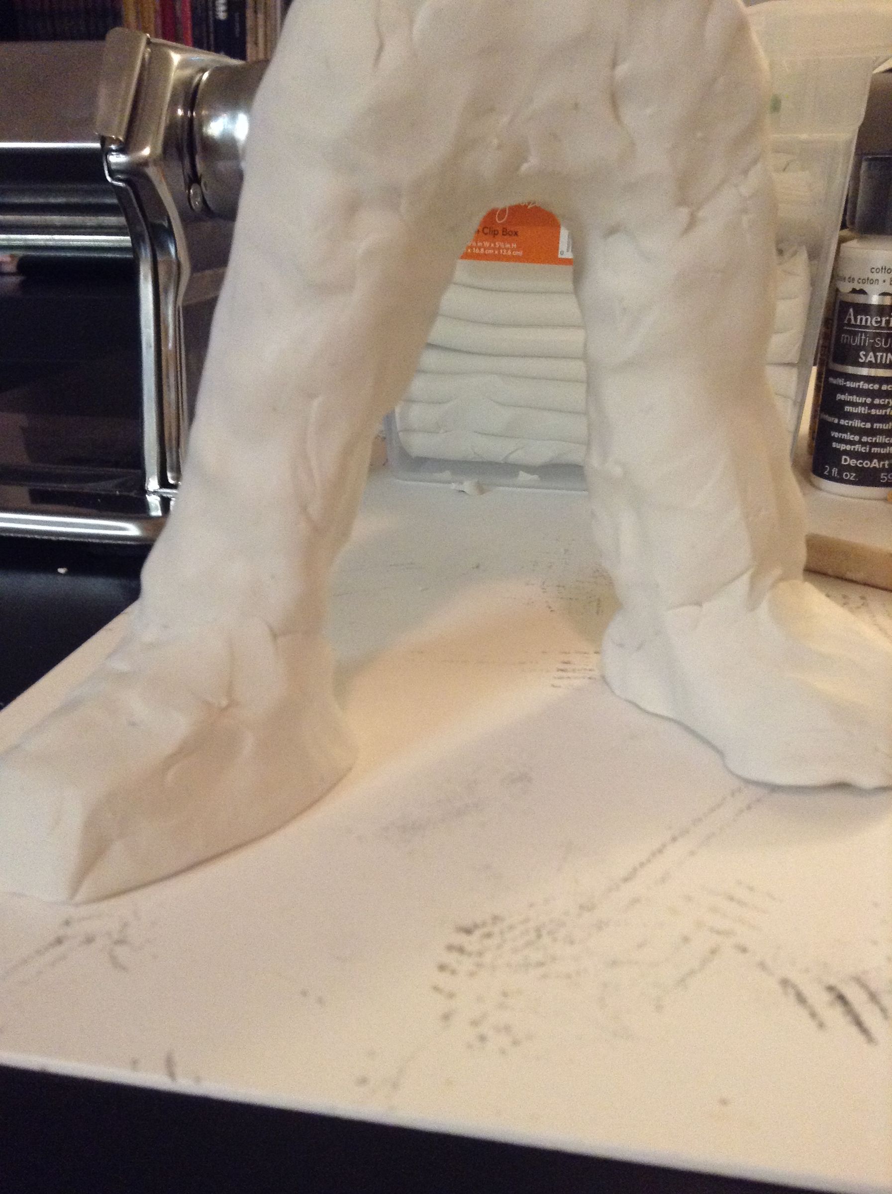 Clay Iron Man : 13 Steps - Instructables