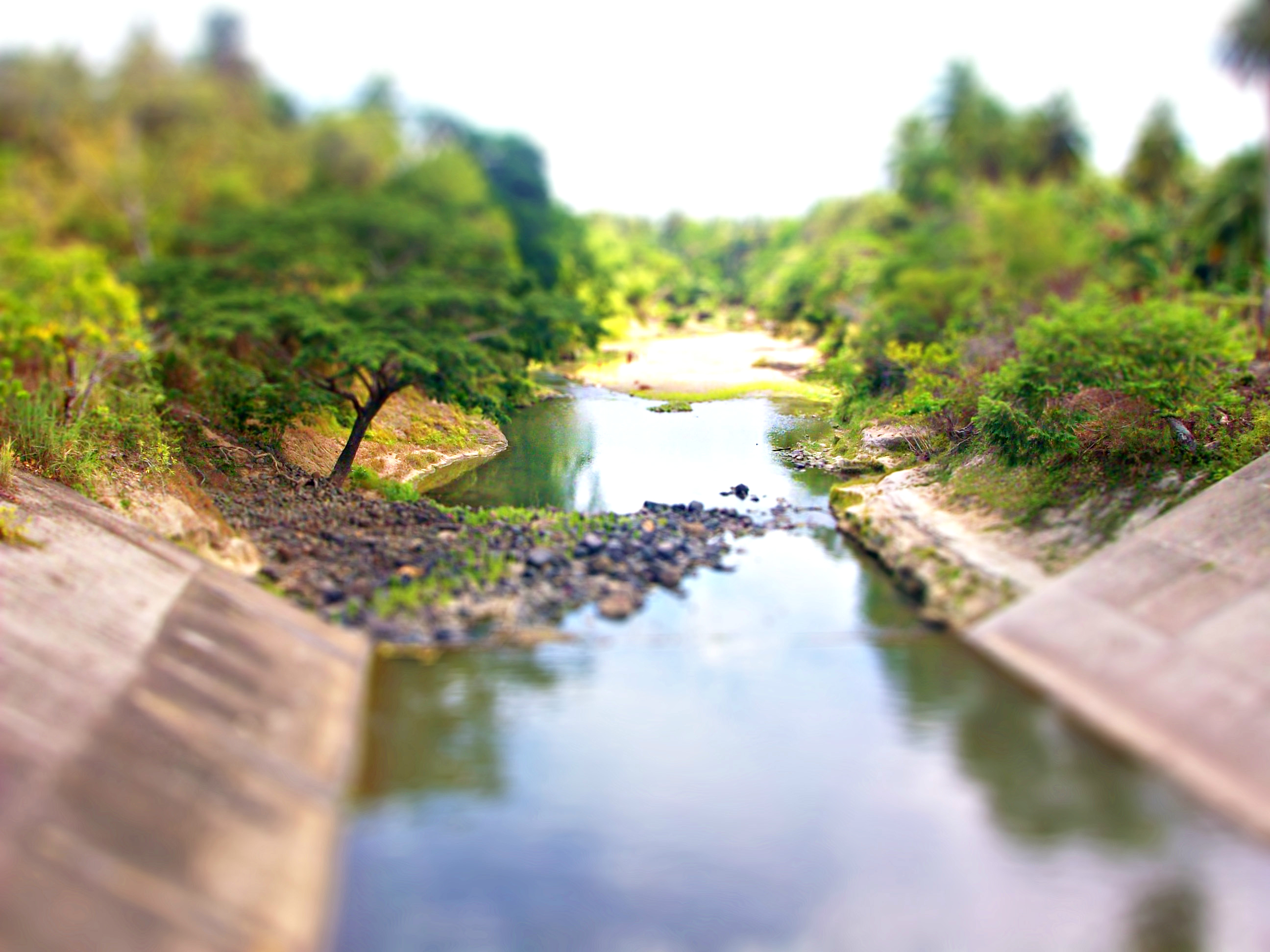 How to Achieve Miniature Effect Via Photoshop : 12 Steps (with Pictures ...