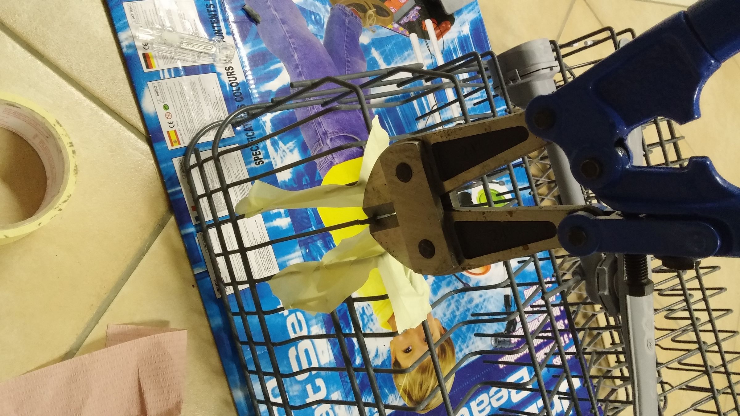 Dishwasher Rack Repair - Instructables