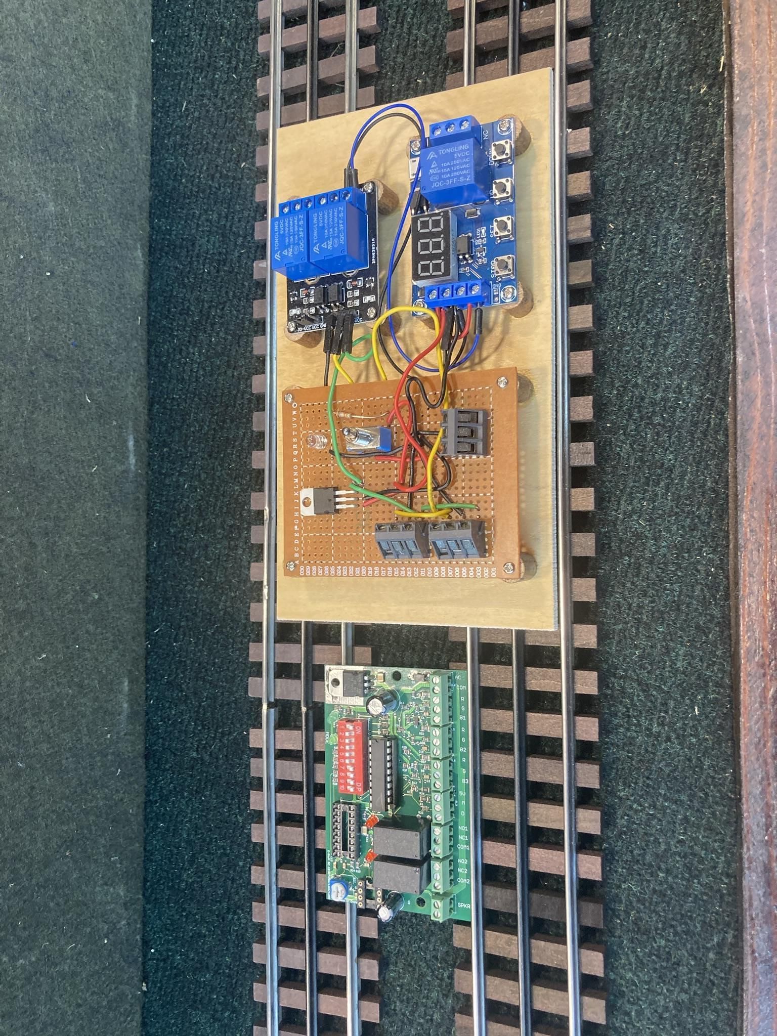 Auto Reverse for O Gauge (“Lionel”) Trains in Conventional Mode : 3 ...