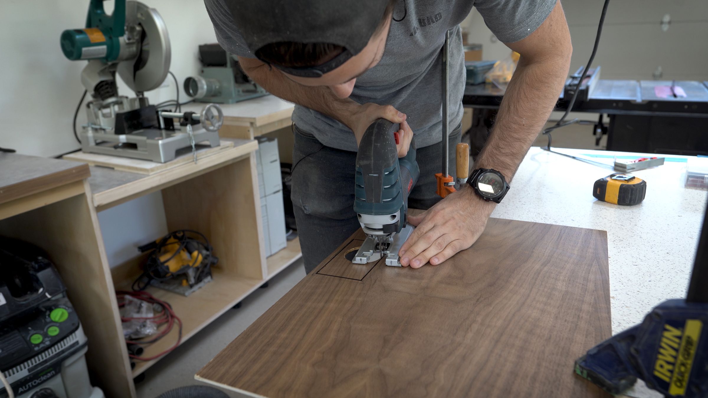 Building My Dream Desk With an Integrated Computer : 28 Steps (with ...