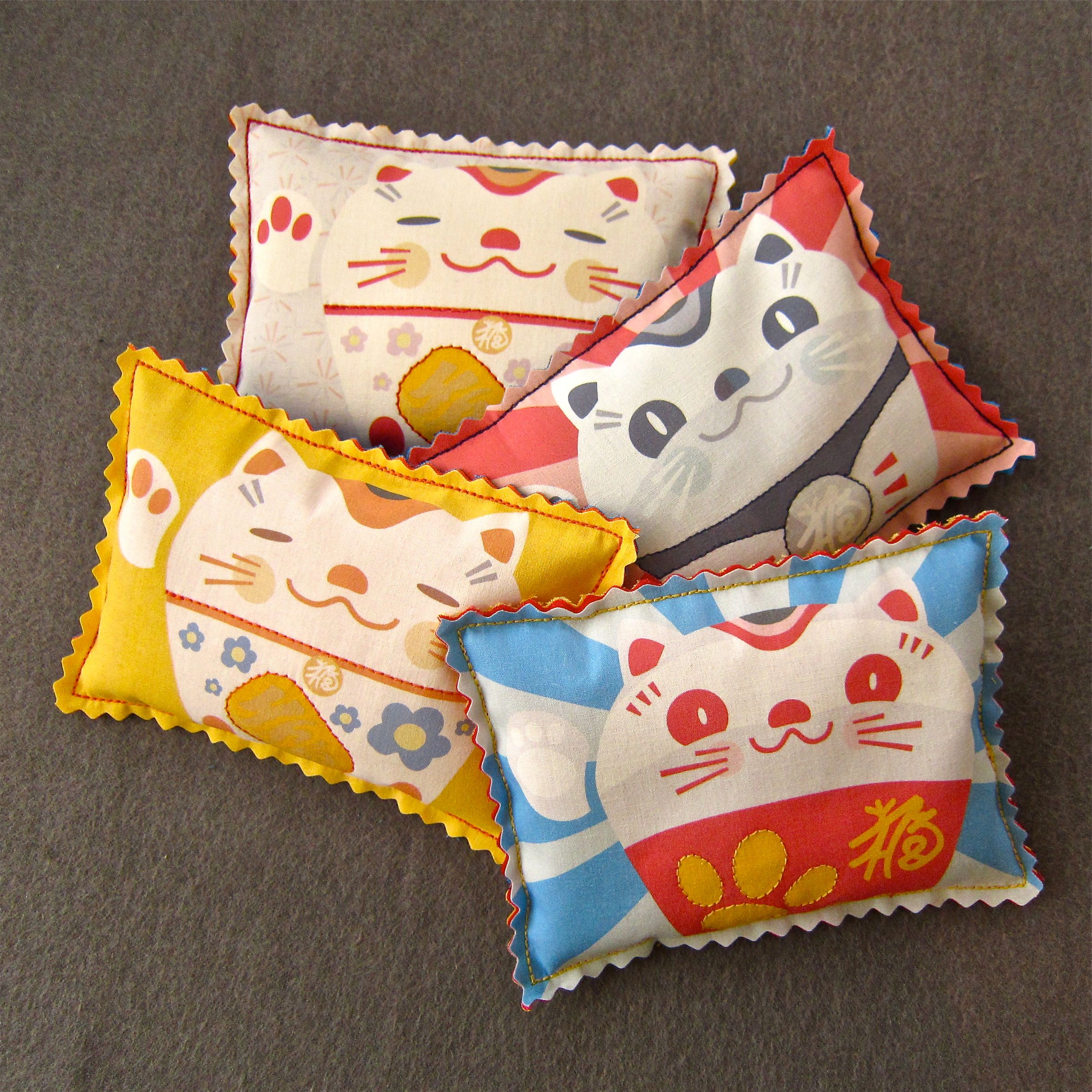 Lucky Cat Heat Pack : 9 Steps (with Pictures) - Instructables