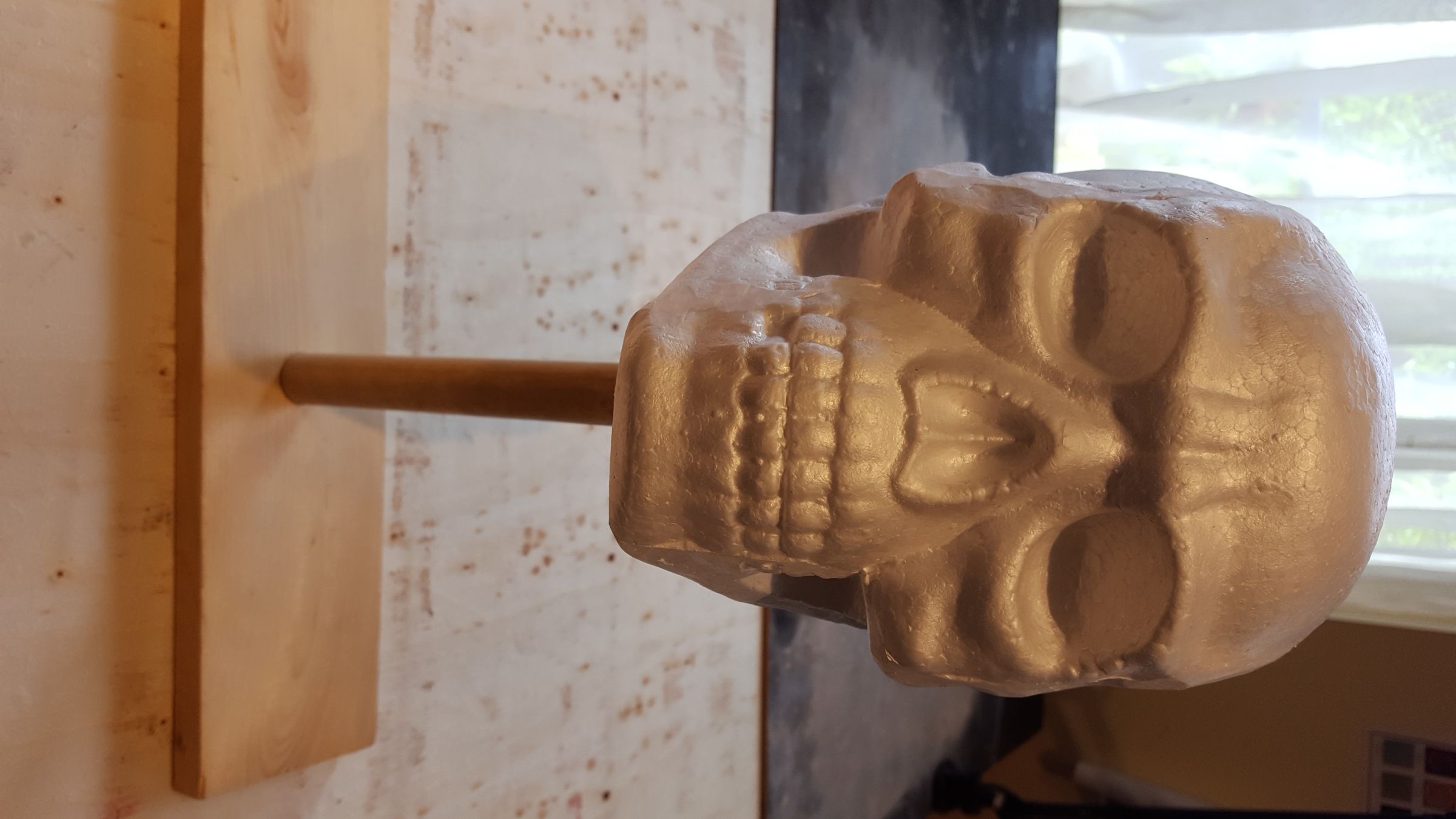 Halloween Zombie Head Prop : 9 Steps (with Pictures) - Instructables