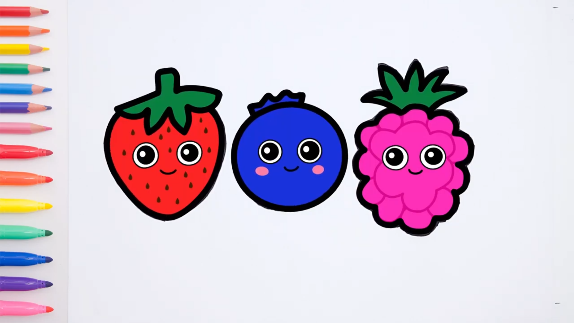 How to Draw Cute Berries : 5 Steps - Instructables
