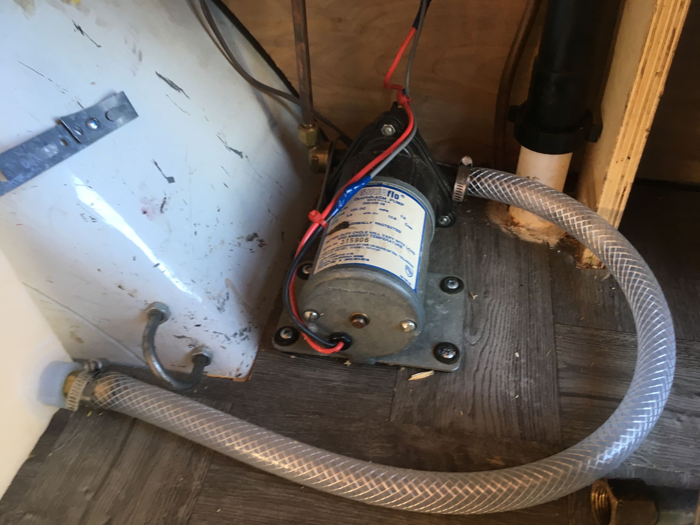 Endless Hot Van SHOWER and Water System - Instructables