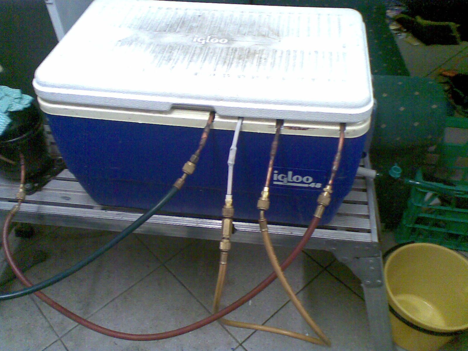 Home Made Freezer Box Fridge/Air Con . : 5 Steps (with Pictures ...
