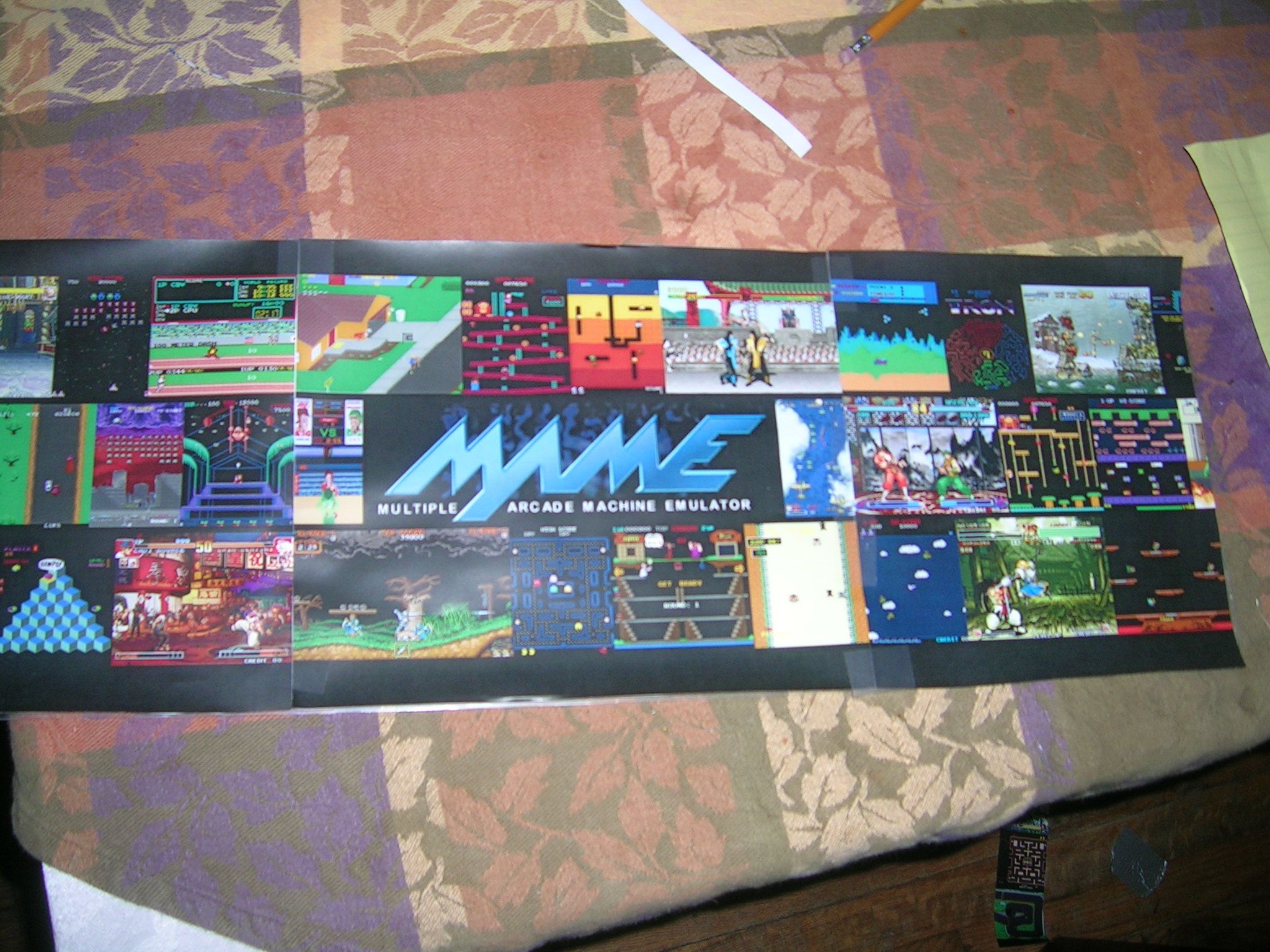 Using Mame/ Building a Mame Cabinet : 12 Steps (with Pictures ...