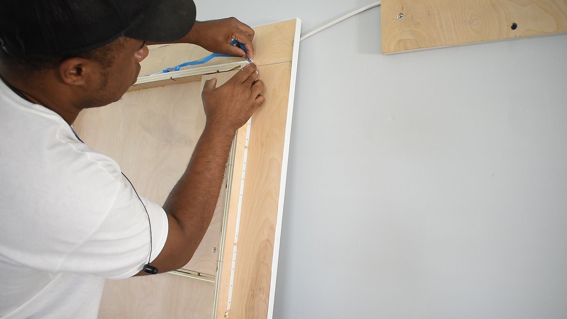 Make a TV Panel and Hide Your Wires : 10 Steps (with Pictures ...