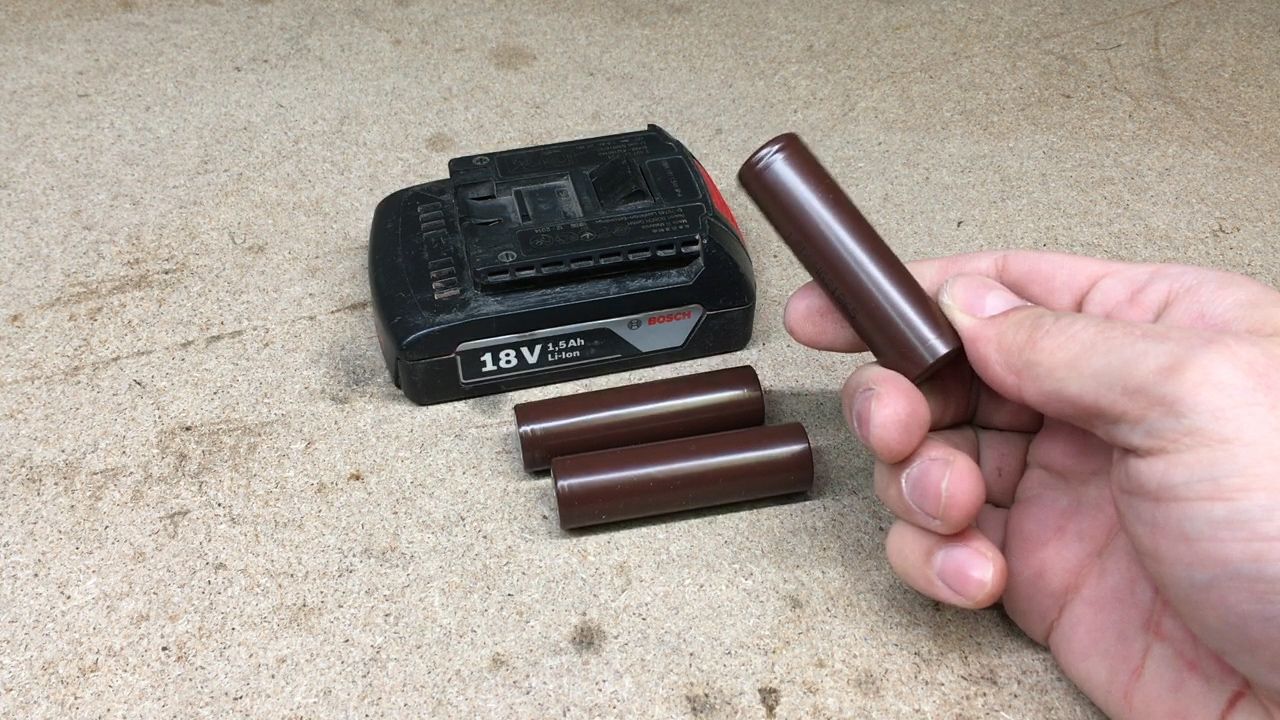 DIY: Increase Battery Capacity by Changing 18650 Cells : 8 Steps (with ...