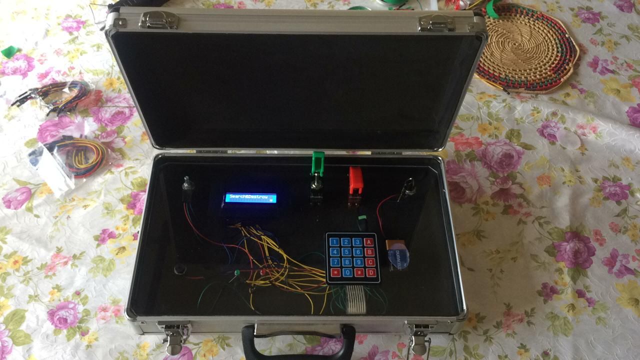 ARDUINO AIRSOFT TIME BOMB GAME - Instructables