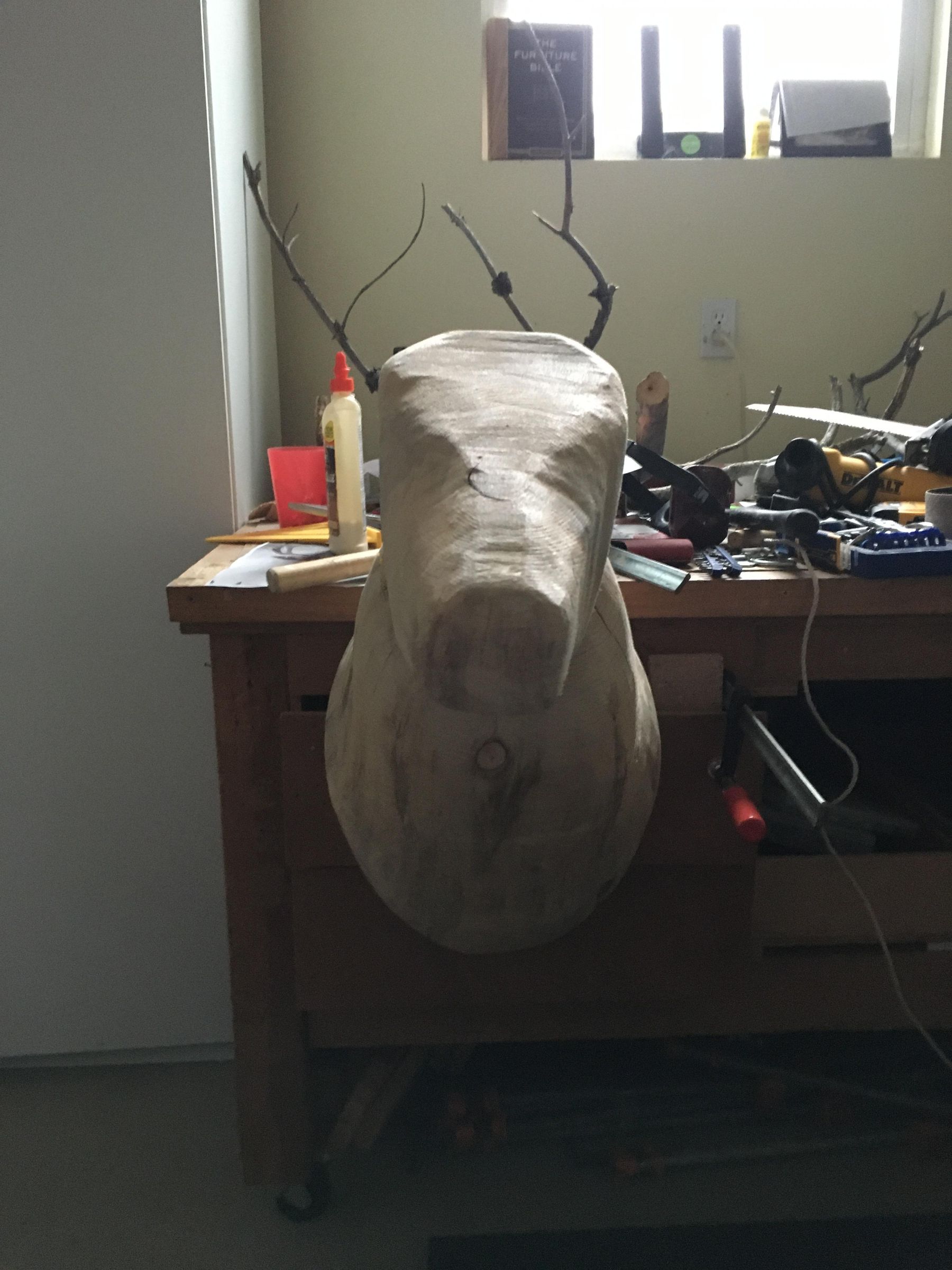 Wooden Deer Head : 11 Steps (with Pictures) - Instructables