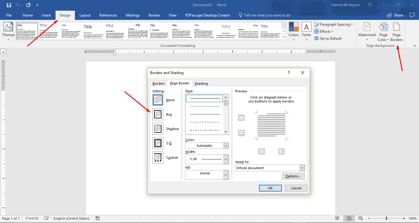 Create Gift Tags at Home by Using Microsoft® Word : 11 Steps ...