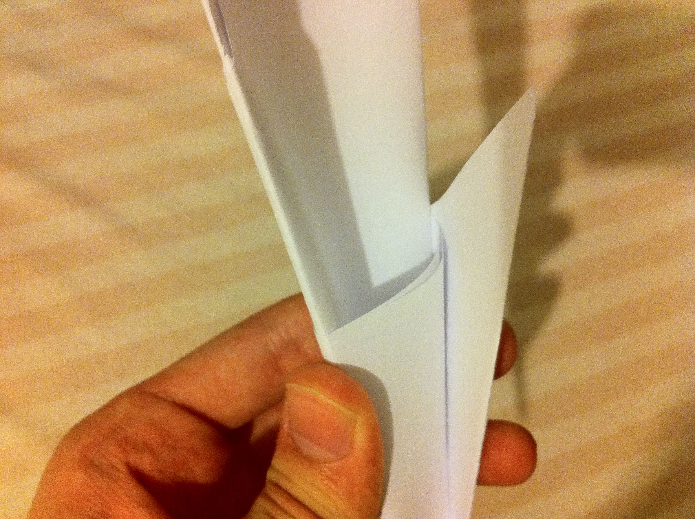 The "Super Bullet"- Possibly the Fastest Paper Airplane Ever? : 3 Steps ...