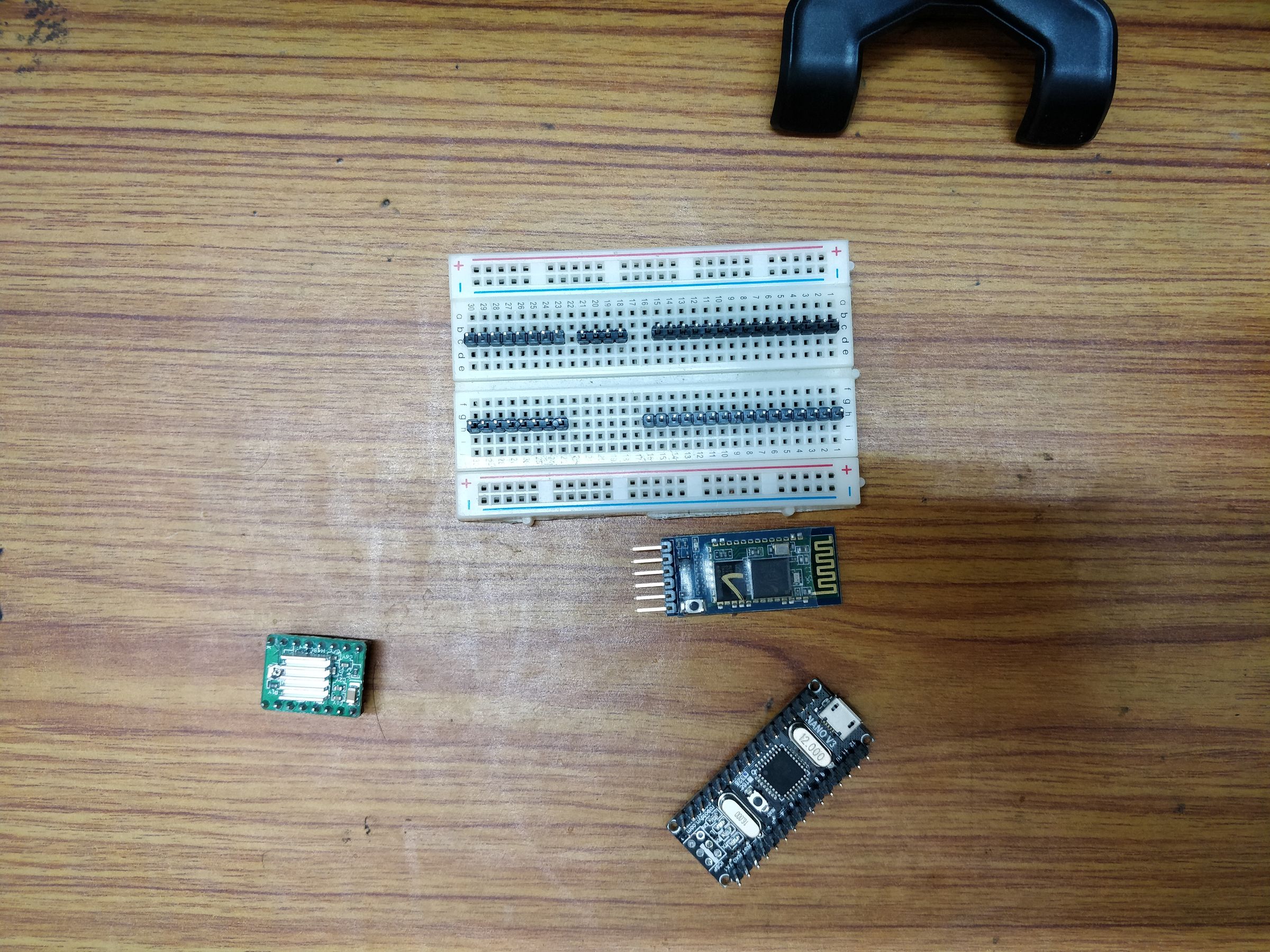 Simple Braille Writer (Speech to Braille) : 8 Steps (with Pictures ...