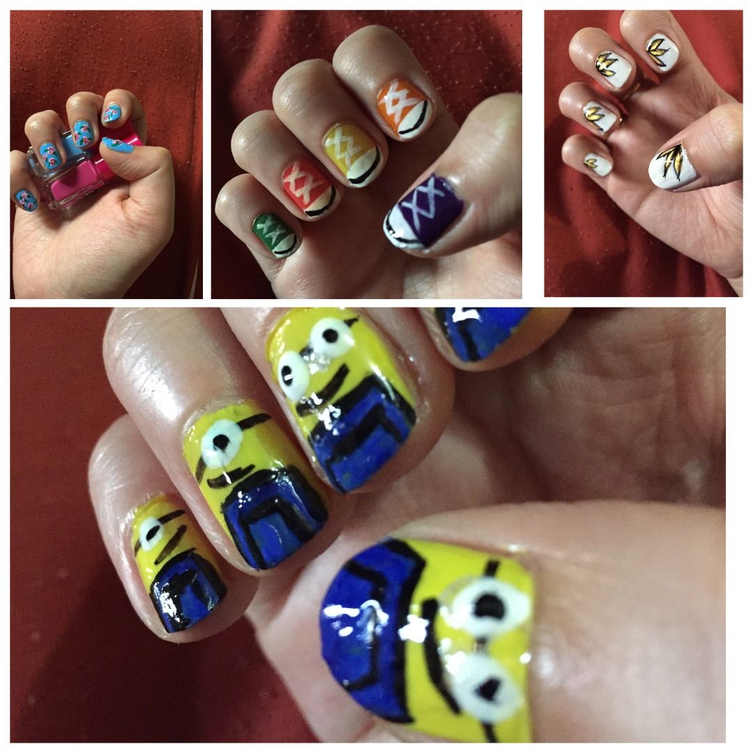 Beginners Nail Art : 6 Steps (with Pictures) - Instructables