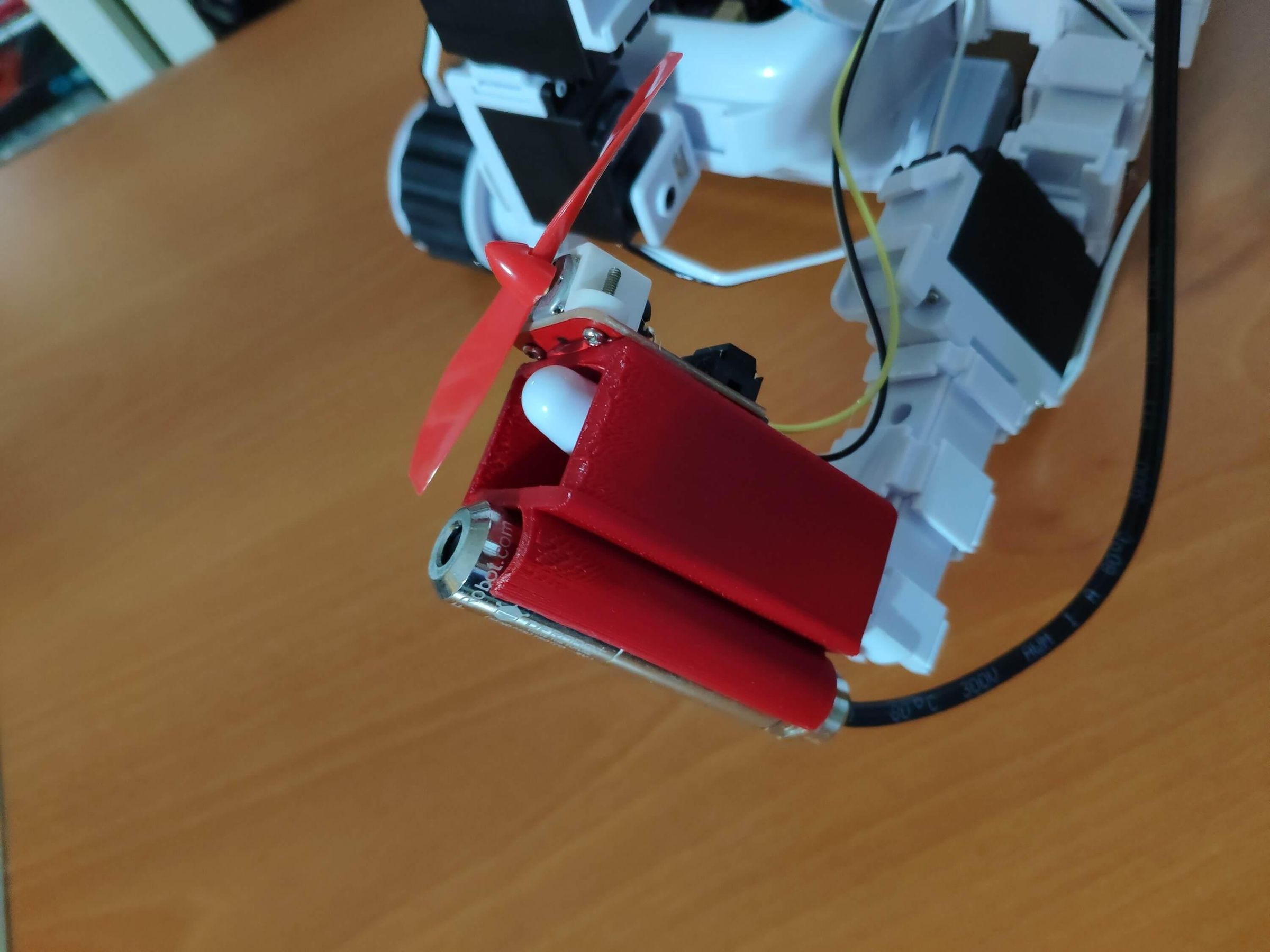 AI-driven Forest Fire Prevention Robot W/ SMS & EZ-Robot : 13 Steps ...