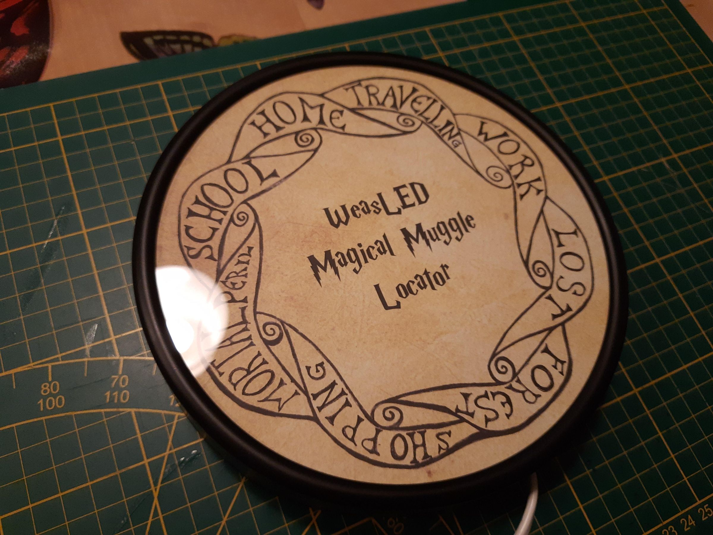 WeasLED Magical Muggle Locator : 10 Steps (with Pictures) - Instructables