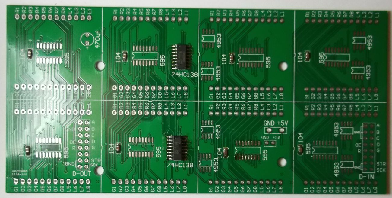 32x16 LED Matrix Panel and Arduino : 9 Steps - Instructables