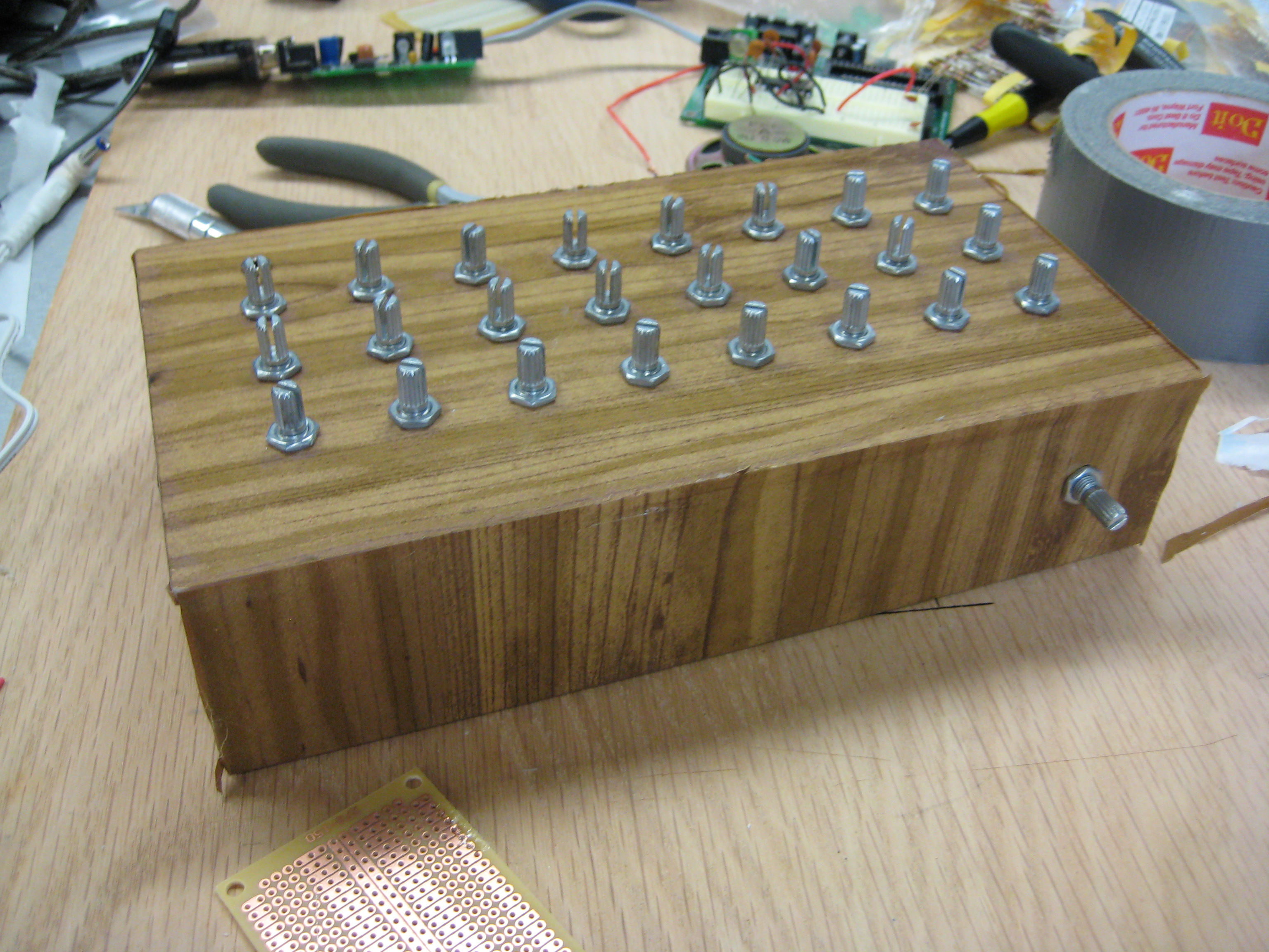 Simple Sequencer : 16 Steps (with Pictures) - Instructables